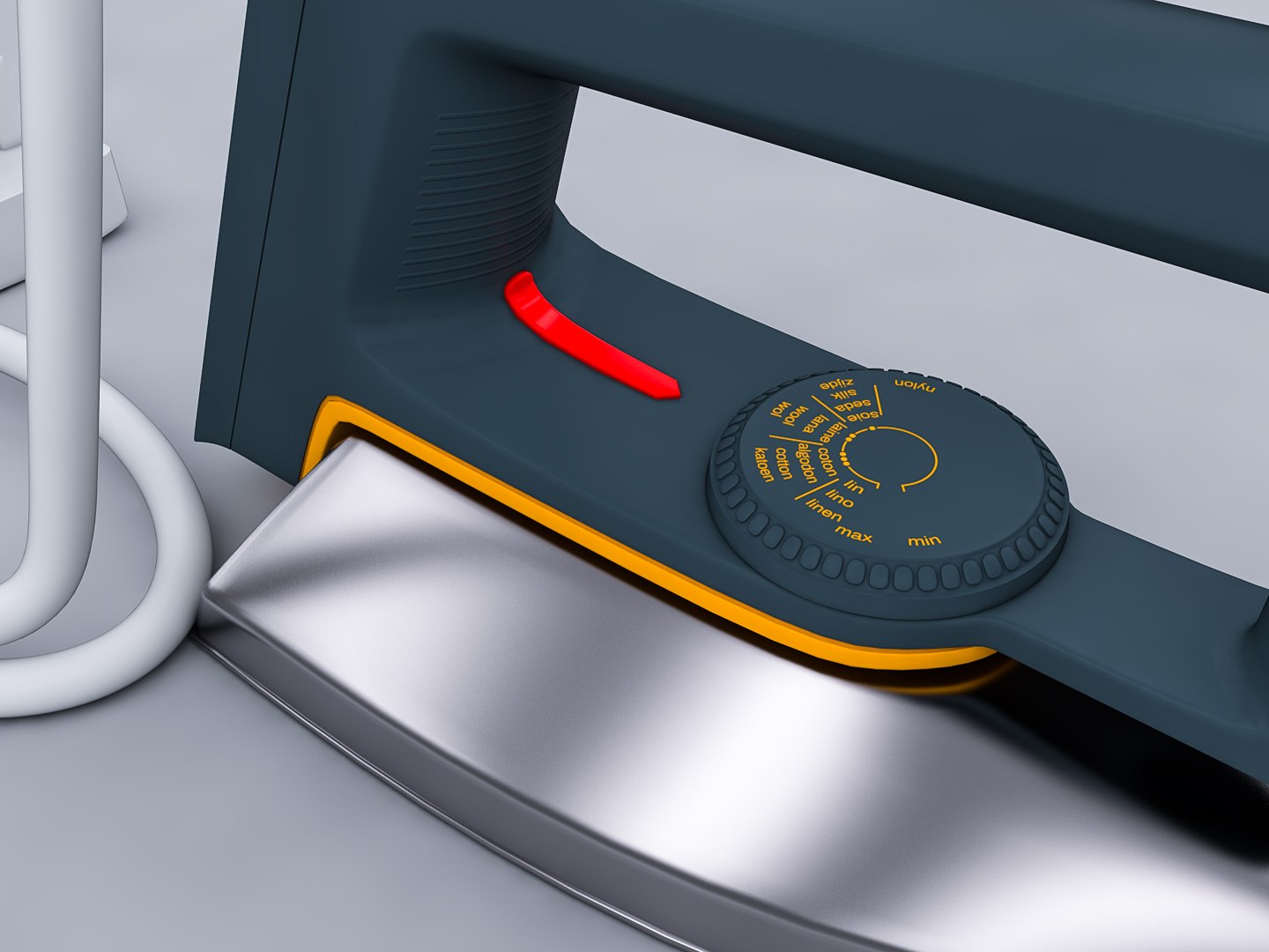 3D Iron Box - TurboSquid 1502530