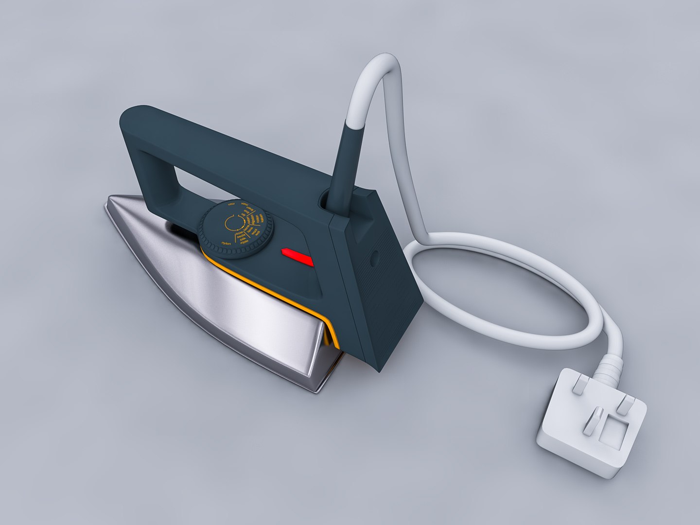 3D Iron Box - TurboSquid 1502530