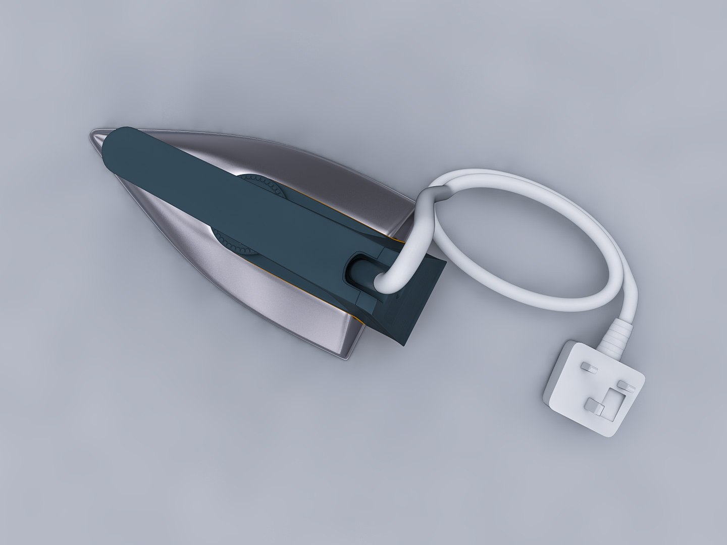 3D Iron Box - TurboSquid 1502530