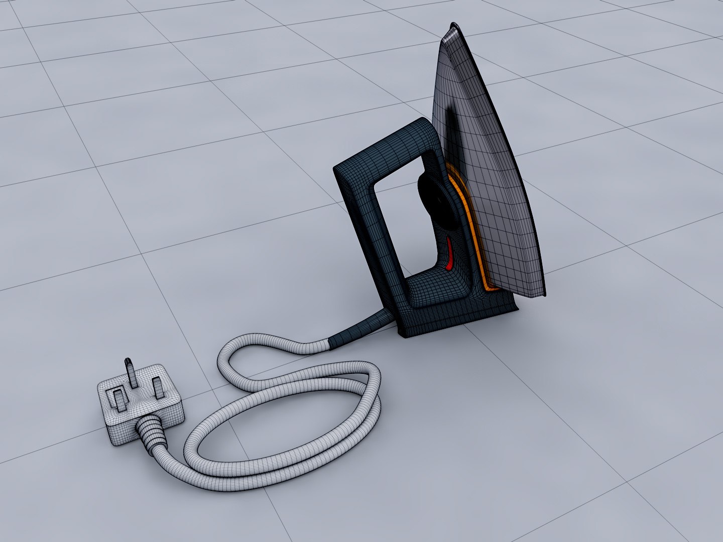 3D Iron Box - TurboSquid 1502530