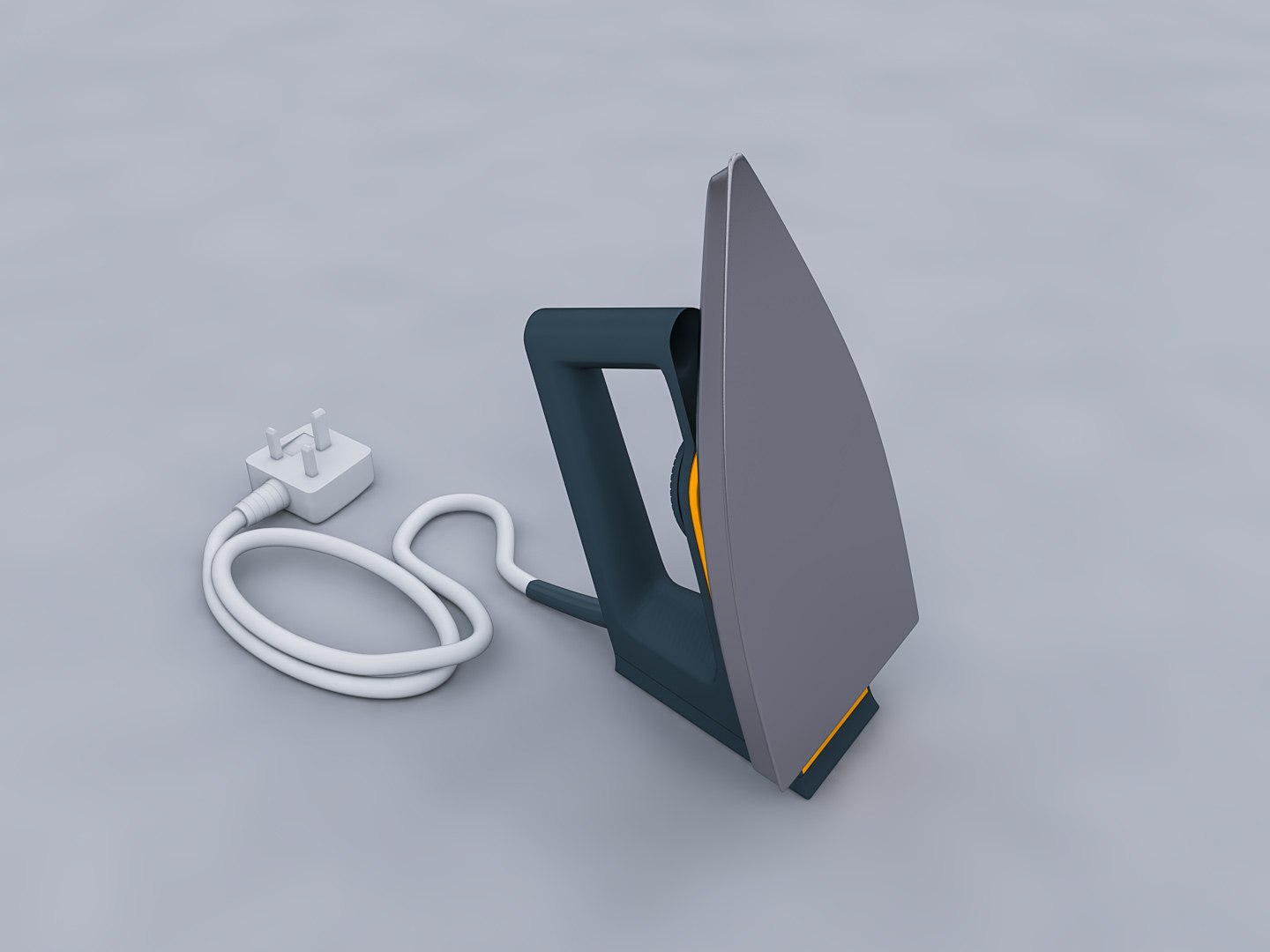 3D Iron Box - TurboSquid 1502530