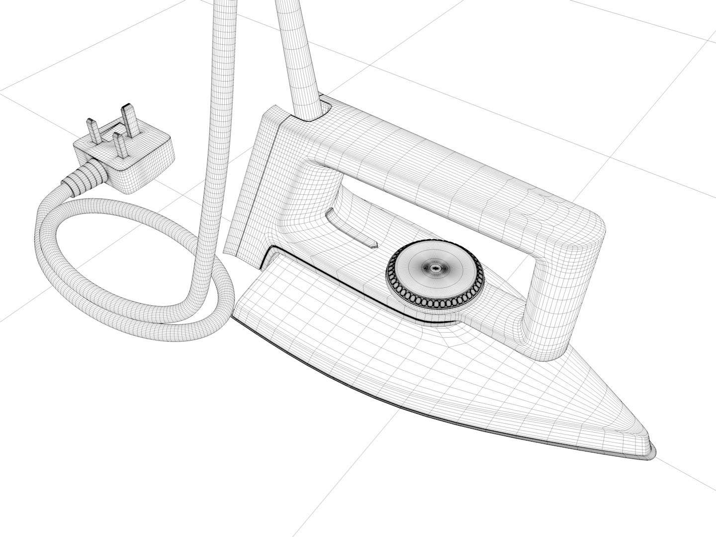 3D Iron Box - TurboSquid 1502530
