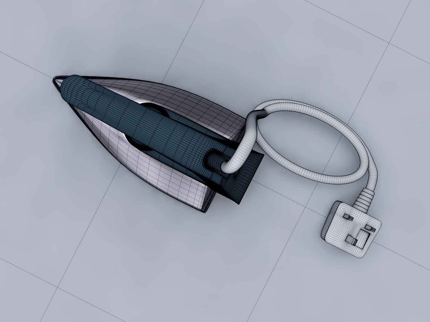 3D Iron Box - TurboSquid 1502530