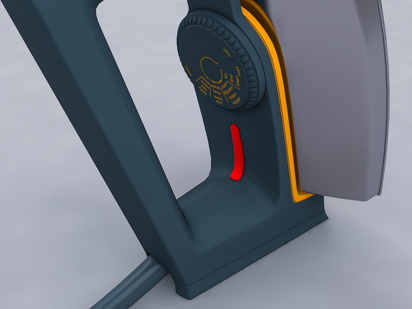 3D Iron Box - TurboSquid 1502530