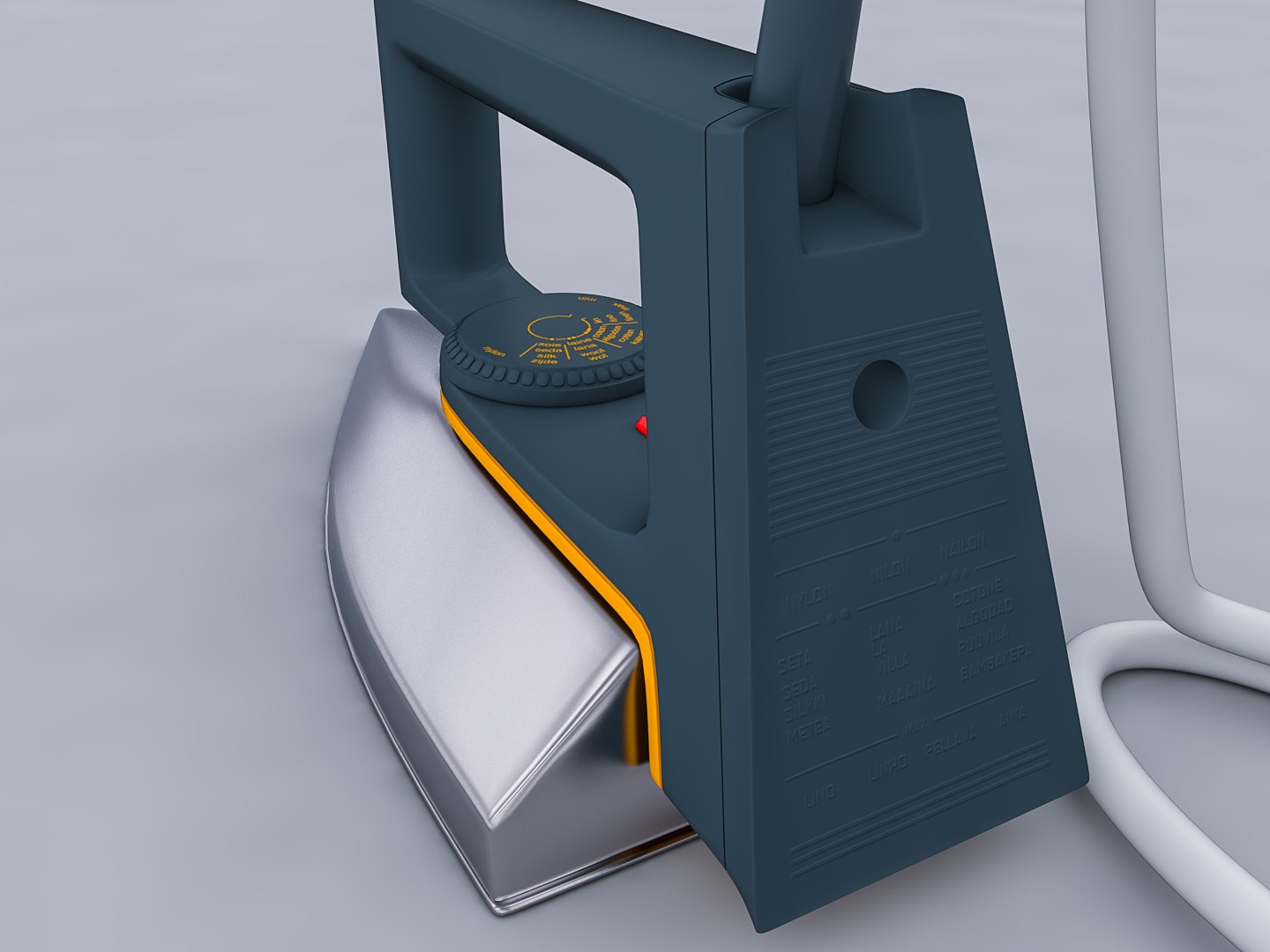 3D Iron Box - TurboSquid 1502530