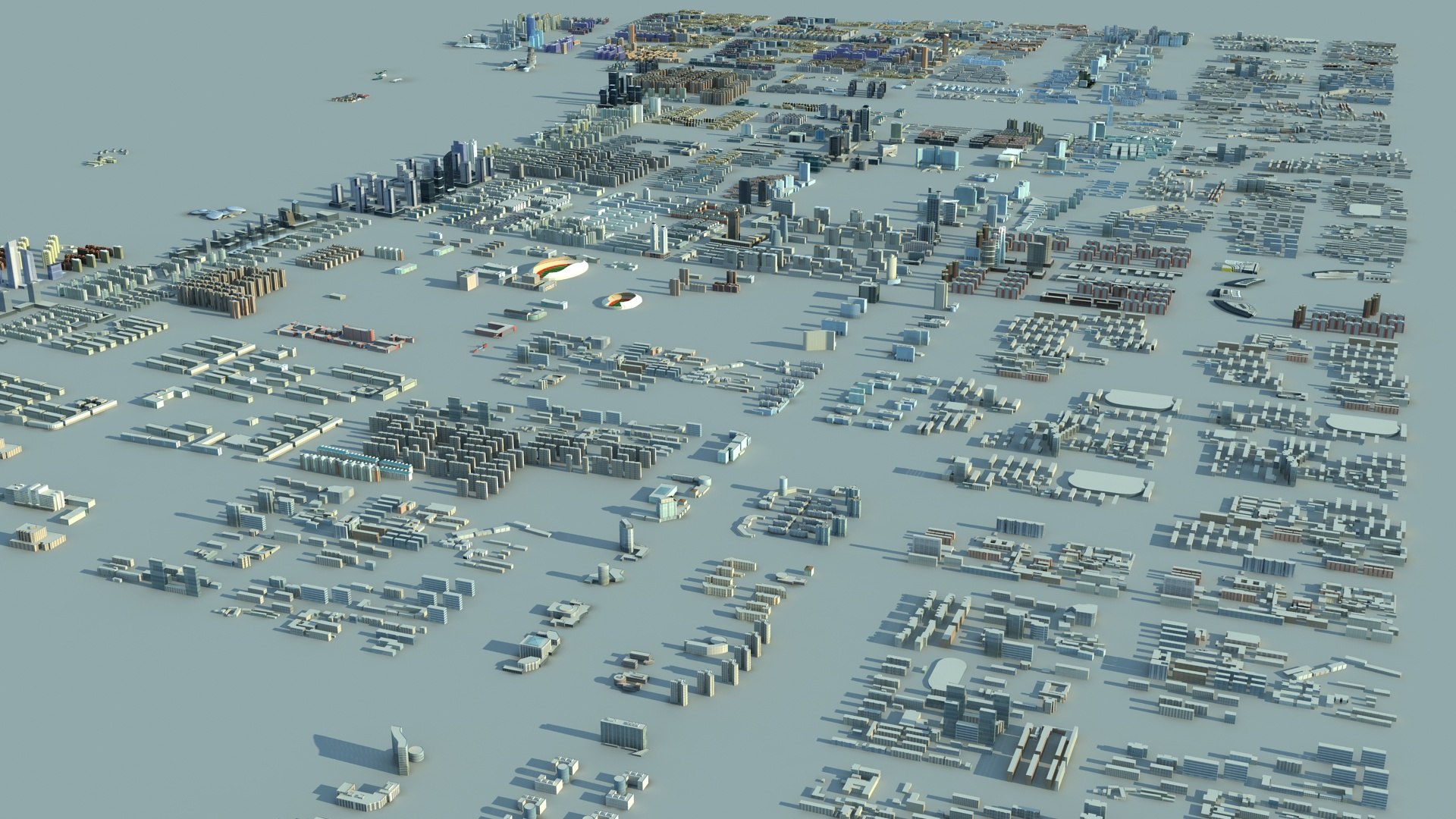 Building Annex Building Simple Model Annex Building Urban Annex ...