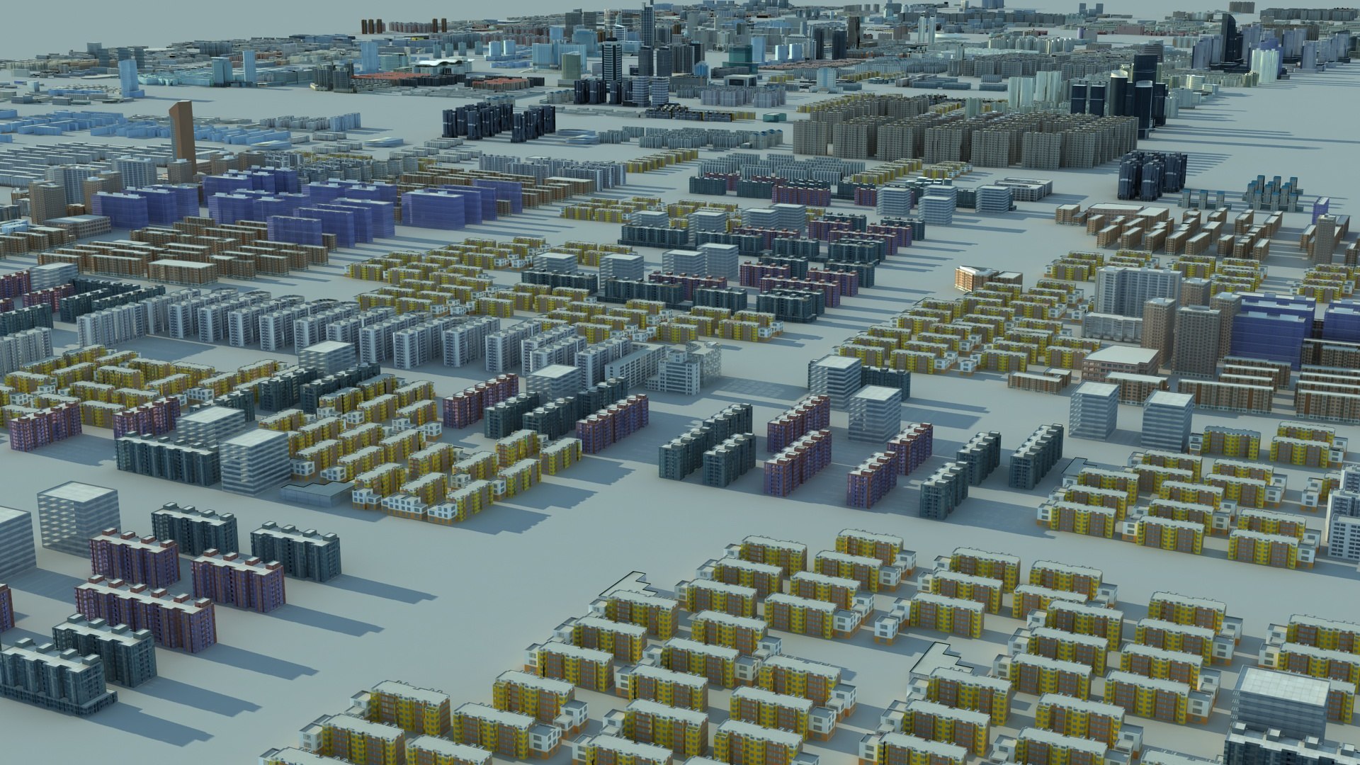 Building Annex Building Simple Model Annex Building Urban Annex ...