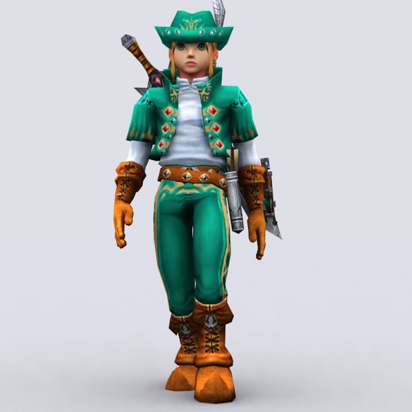 3d wicked twins elfboys model
