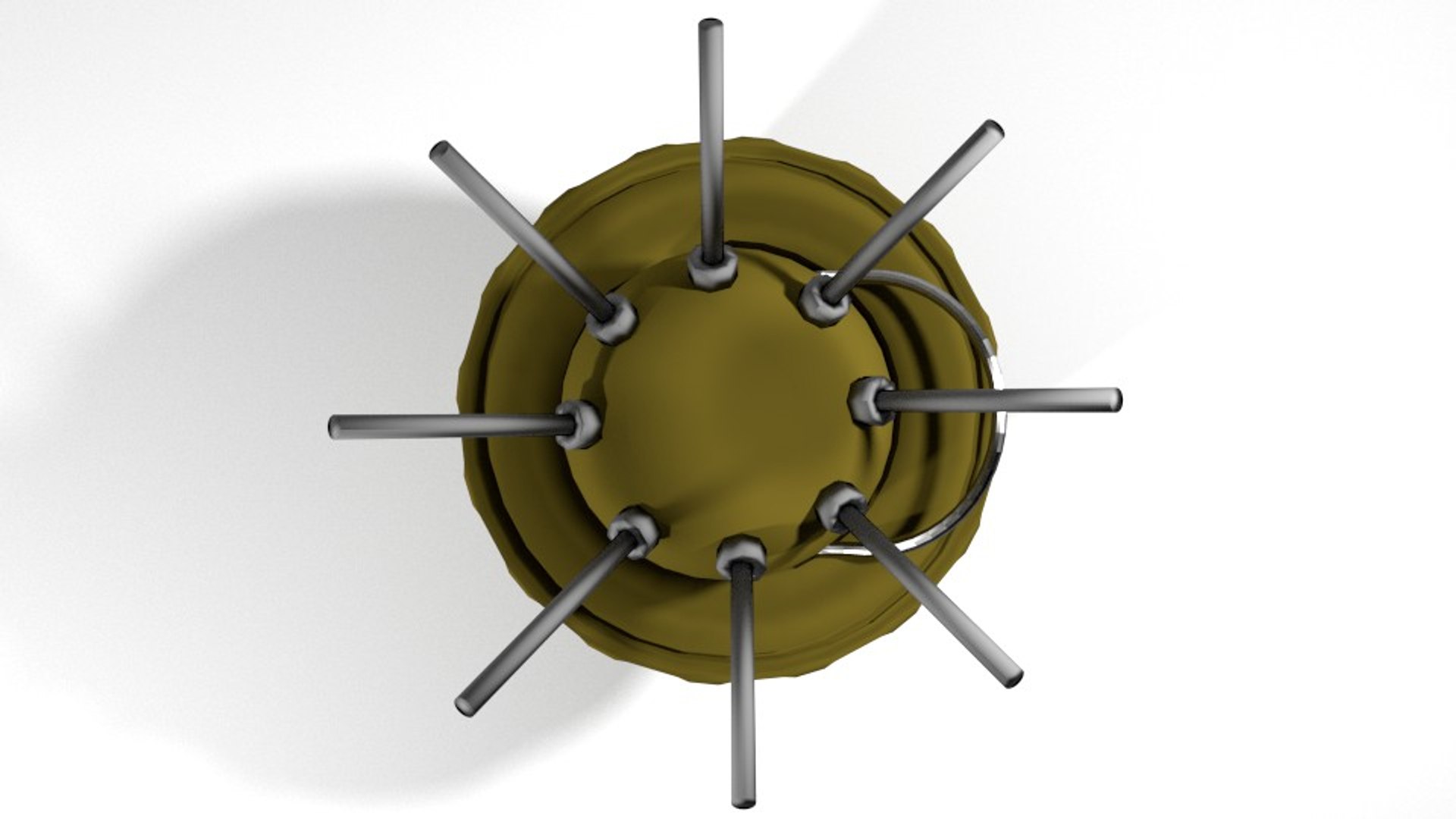 Landmine Bounding 3ds