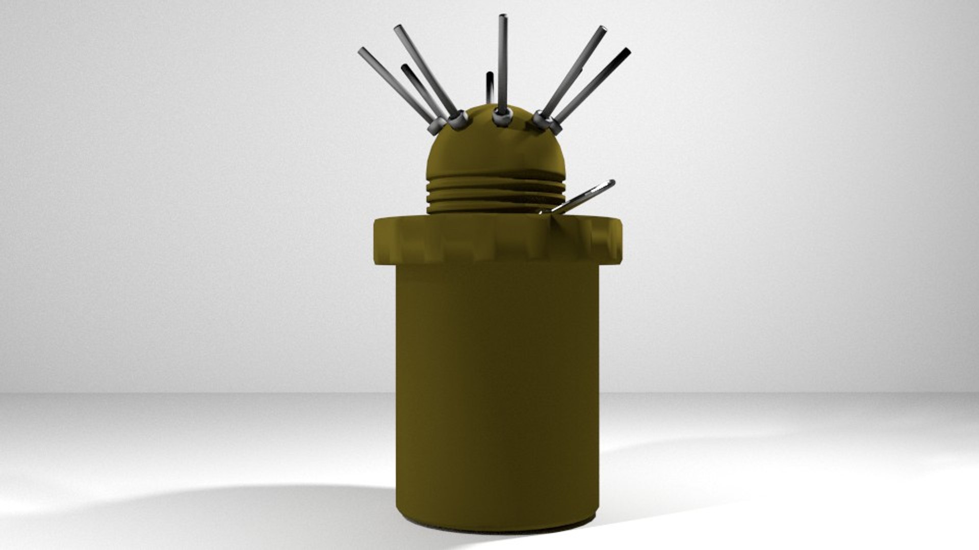 Landmine Bounding 3ds