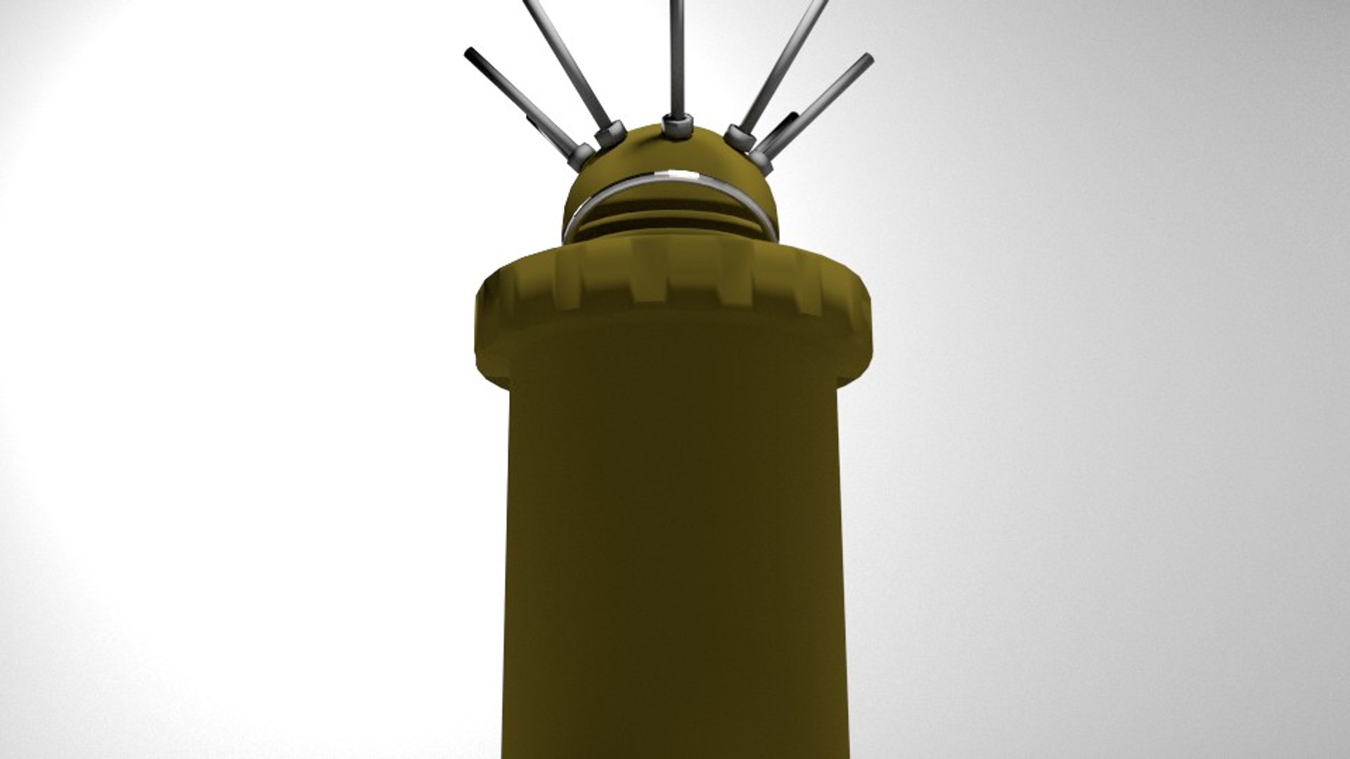 Landmine Bounding 3ds