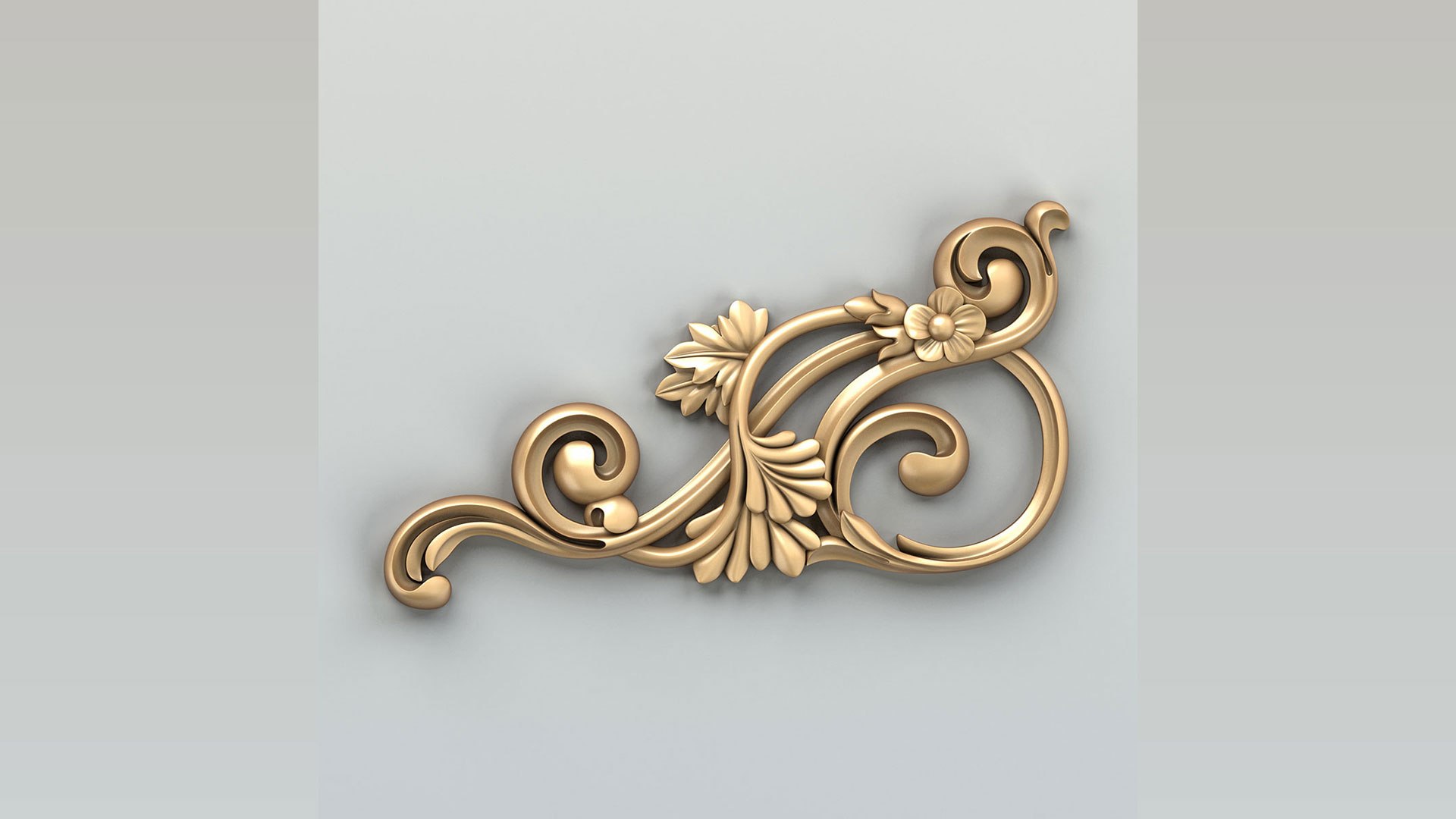 3D Corner Decor 026 Model - TurboSquid 2010366