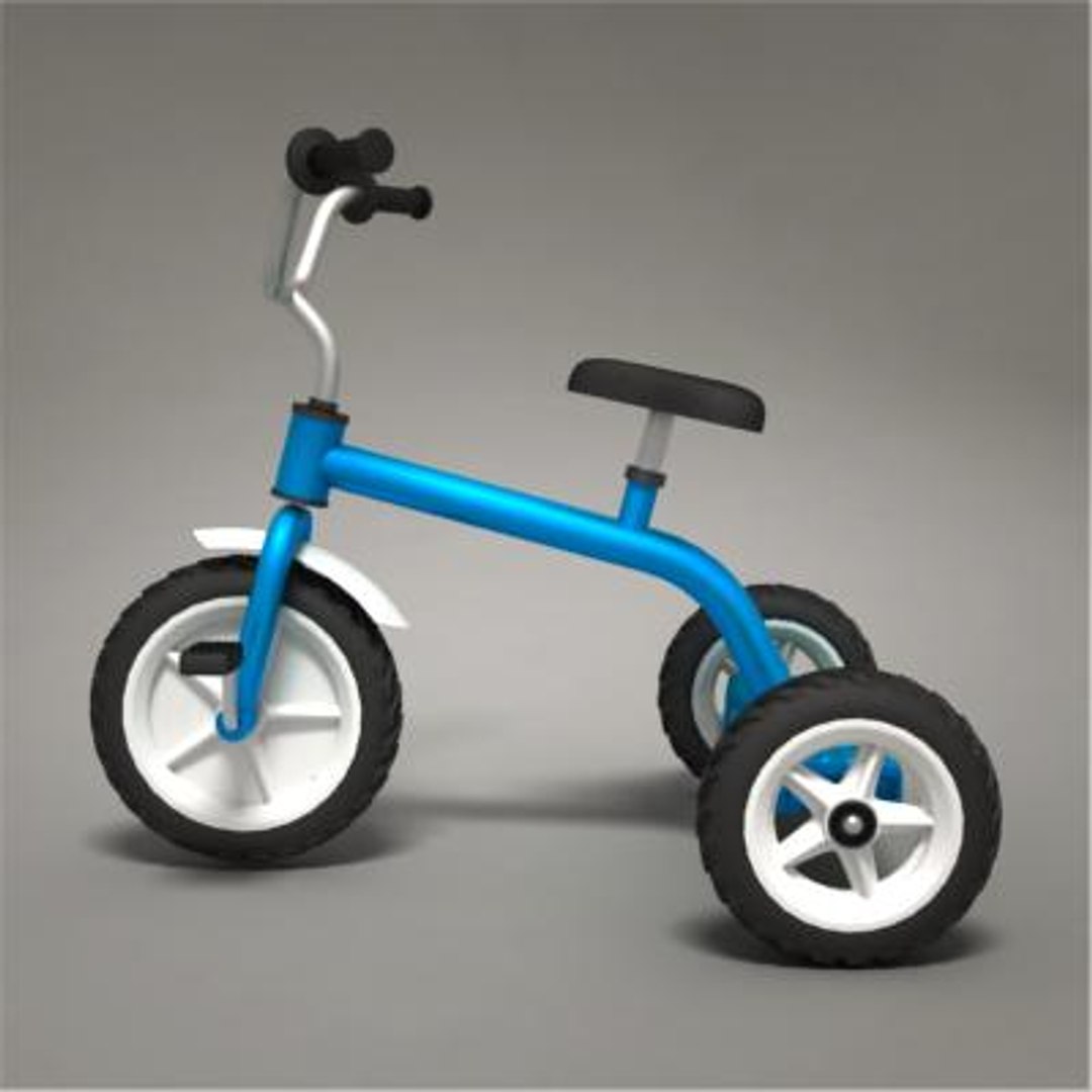3d Tricycle Model