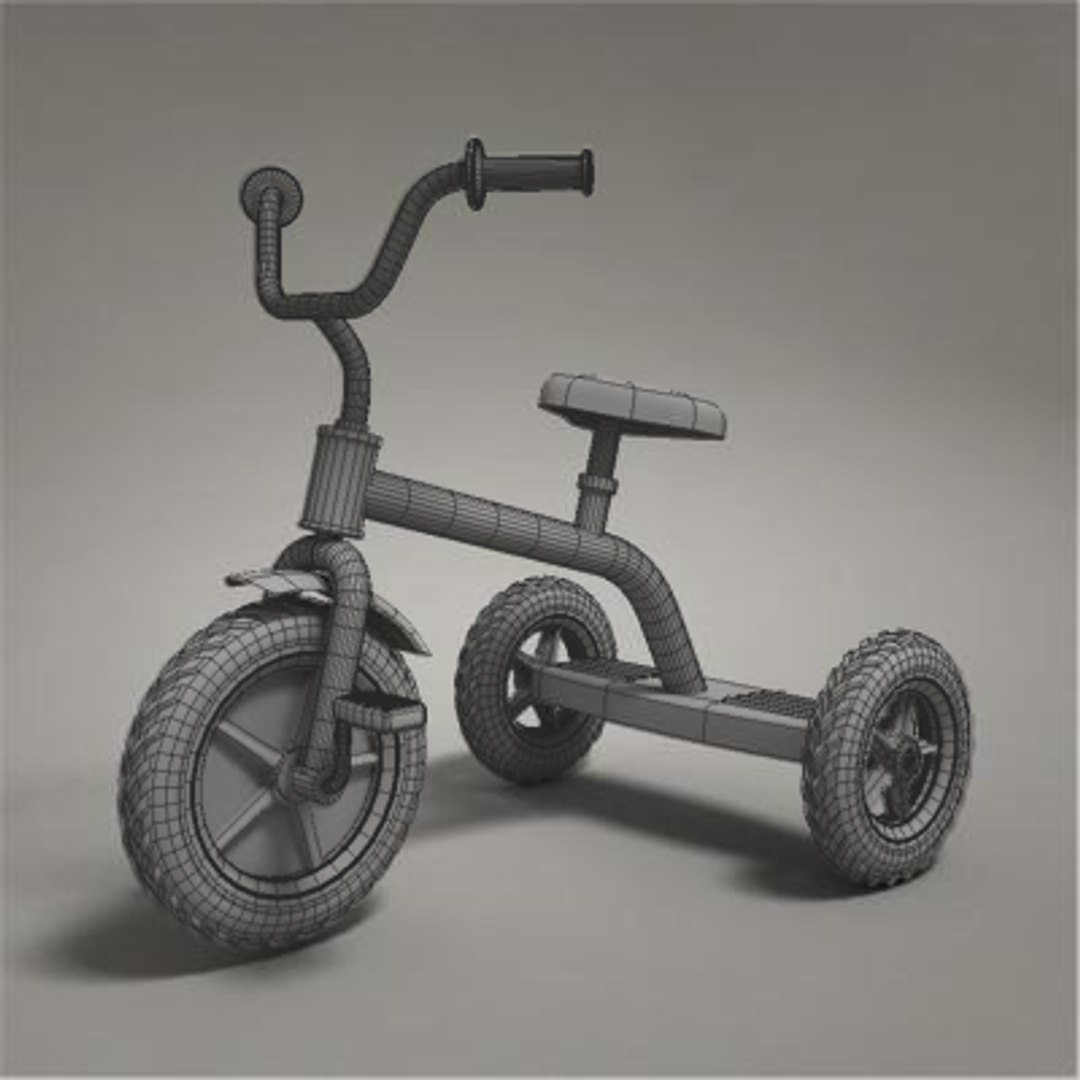 3d Tricycle Model