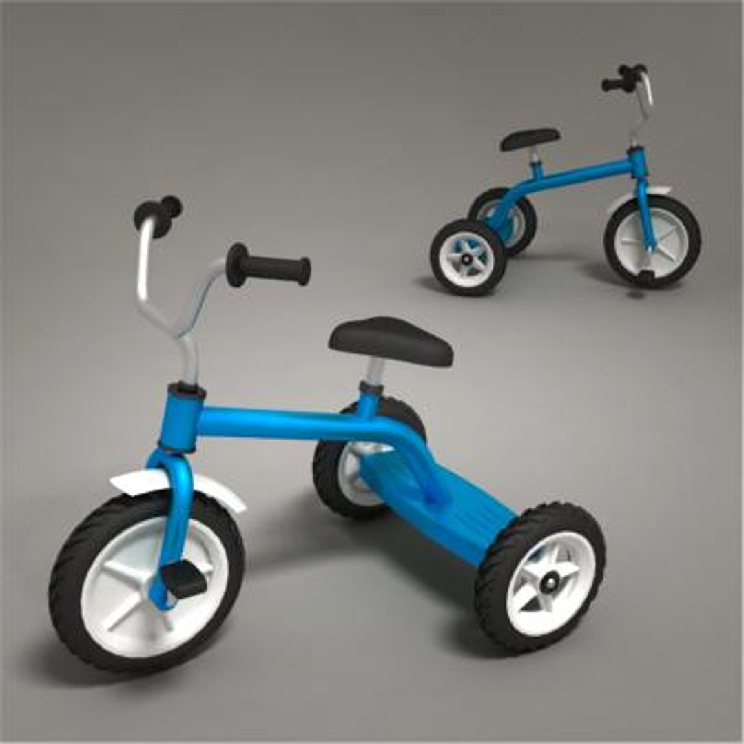 3d Tricycle Model