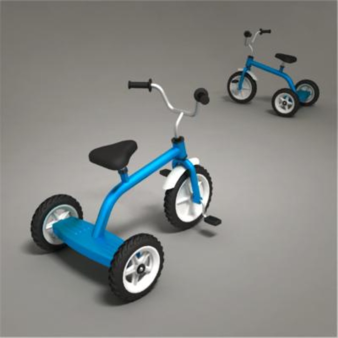 3d Tricycle Model