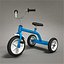 3d Tricycle Model