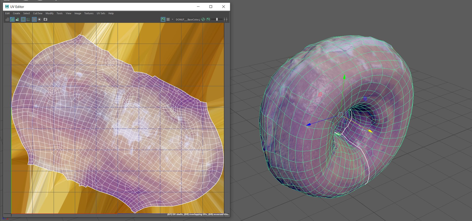 3D DONUT Model - TurboSquid 1816893