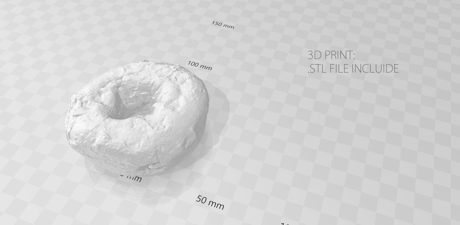 3D DONUT Model - TurboSquid 1816893