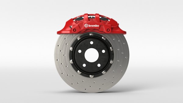 Brembo brake kit model - TurboSquid 1554075