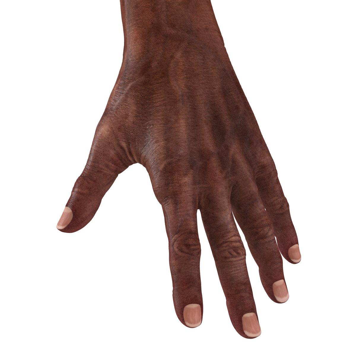 Rigged man hands 3D model - TurboSquid 1196052