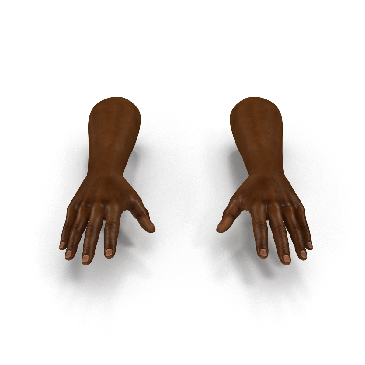 Rigged man hands 3D model - TurboSquid 1196052