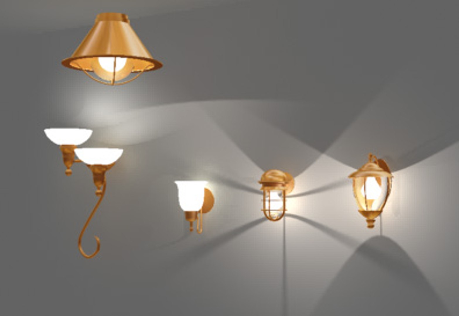 3d Model Light Fixtures