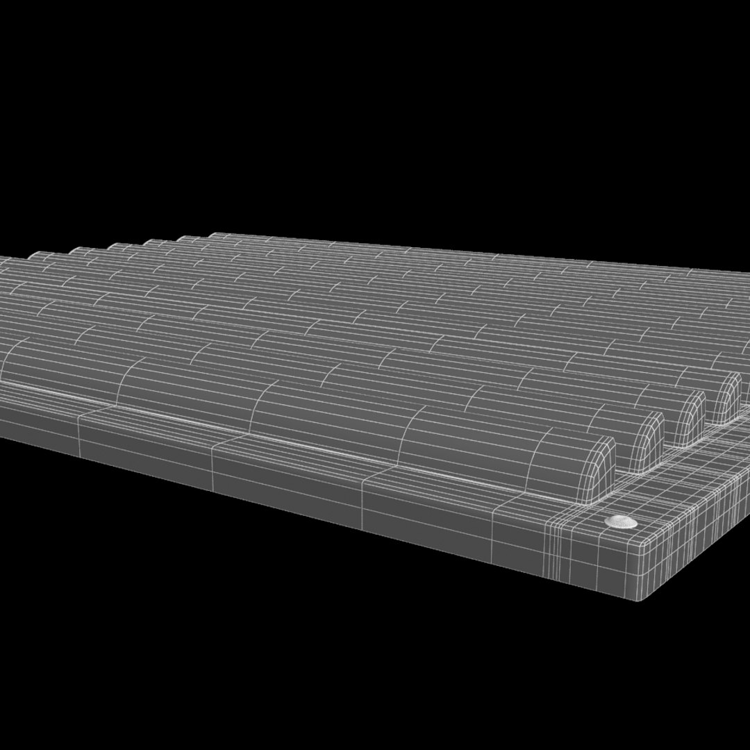 3d Model Grating Hardwares Mesh