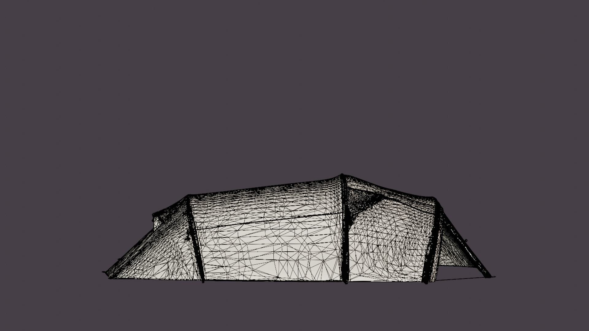 3D Model Lofoten Superlight 2 Camp Tent - TurboSquid 2215481