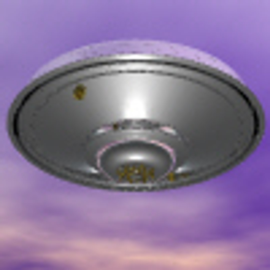 3d Spaceship Beamship Model