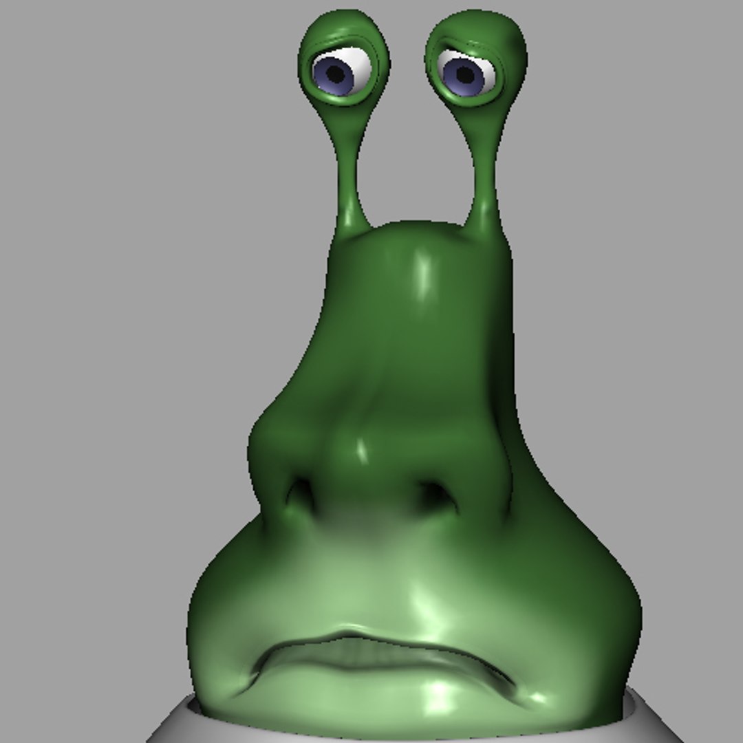 File Rigging Alien 3d Model
