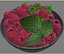 Raspberry Plate 3d Model