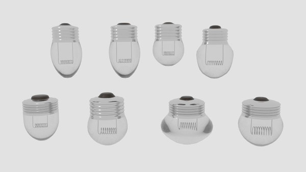 mini bulb pack 3d model