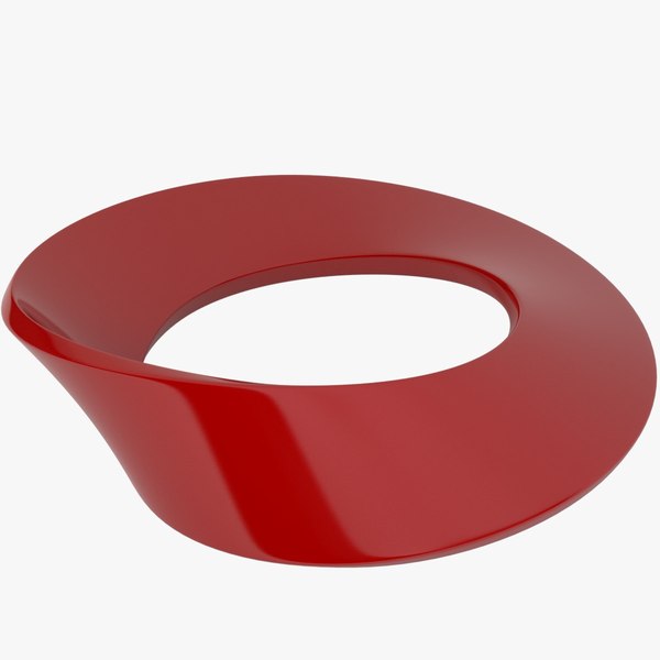 3d model mobius ring