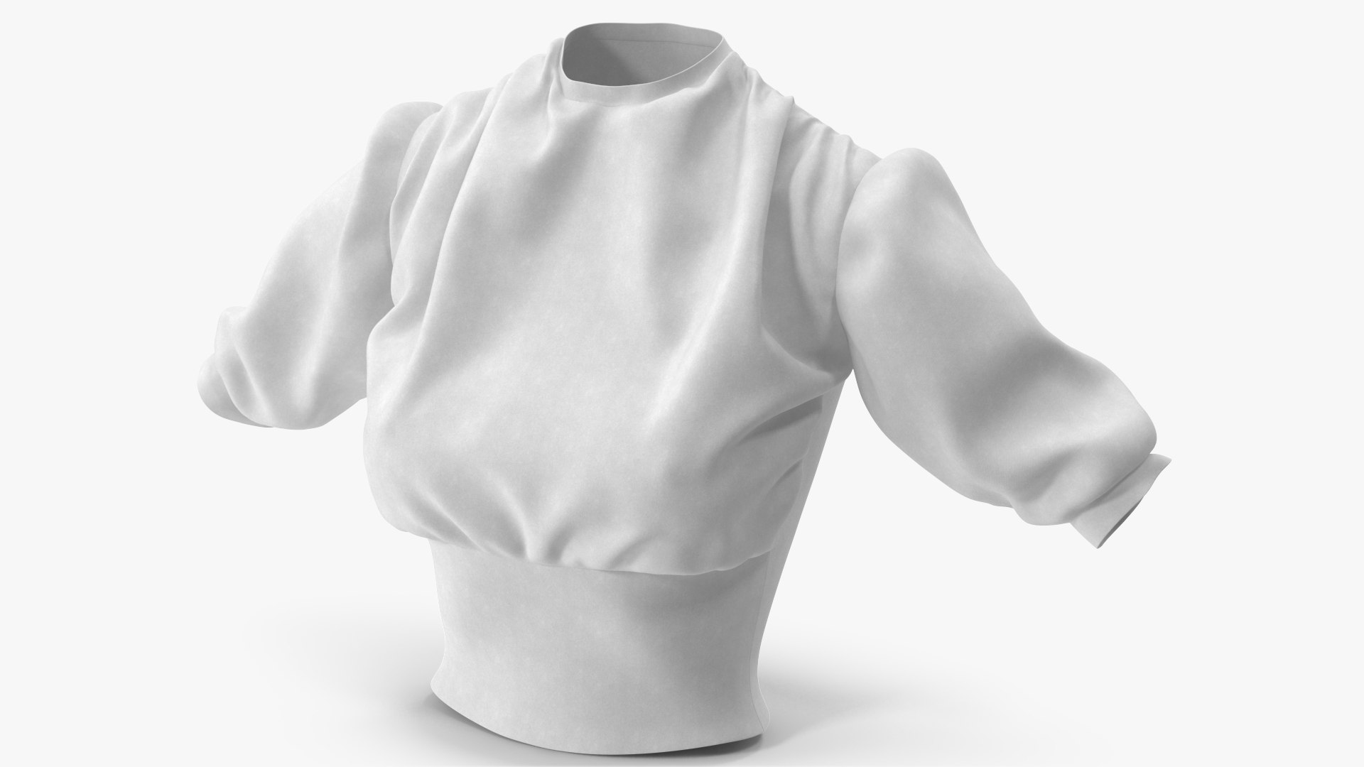 Blouse 5 3D model - TurboSquid 2124489