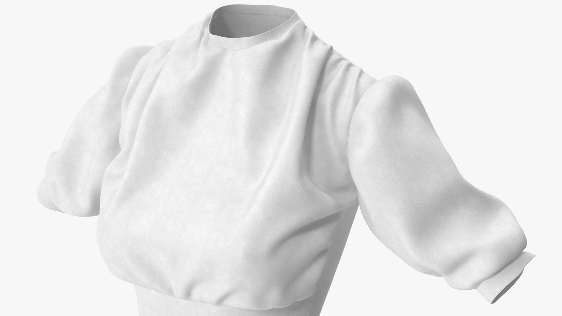 Blouse 5 3D Model - TurboSquid 2124489