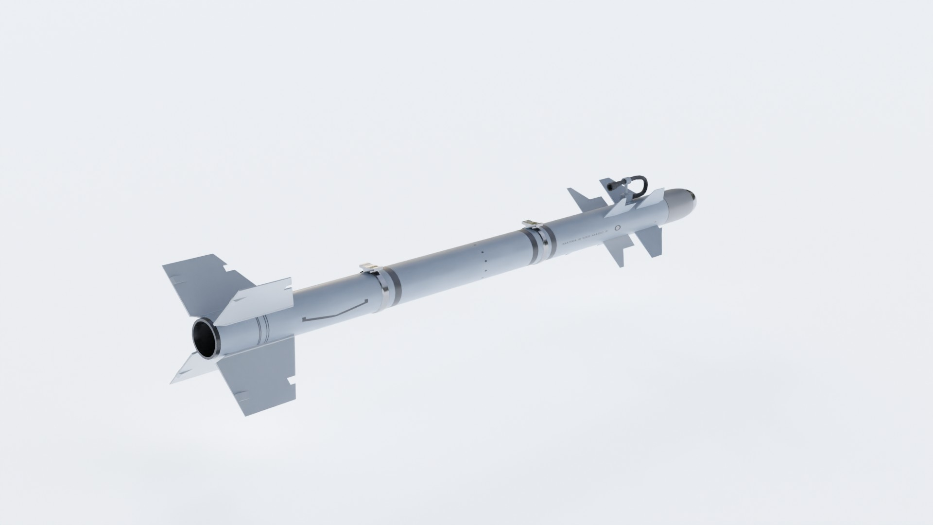 Matra R550 Magic 2 3d Model