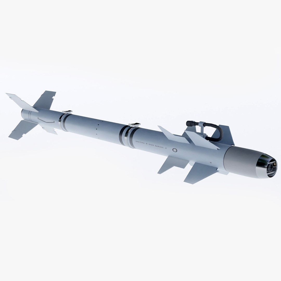 Matra R550 Magic 2 3d Model