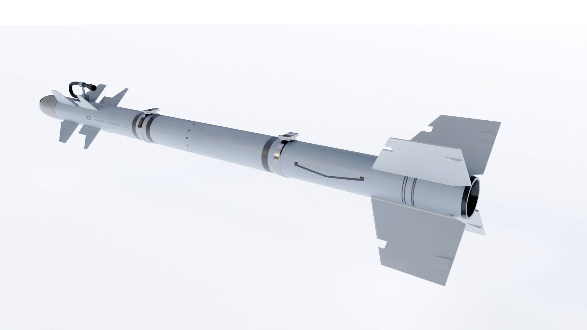 Matra R550 Magic 2 3d Model