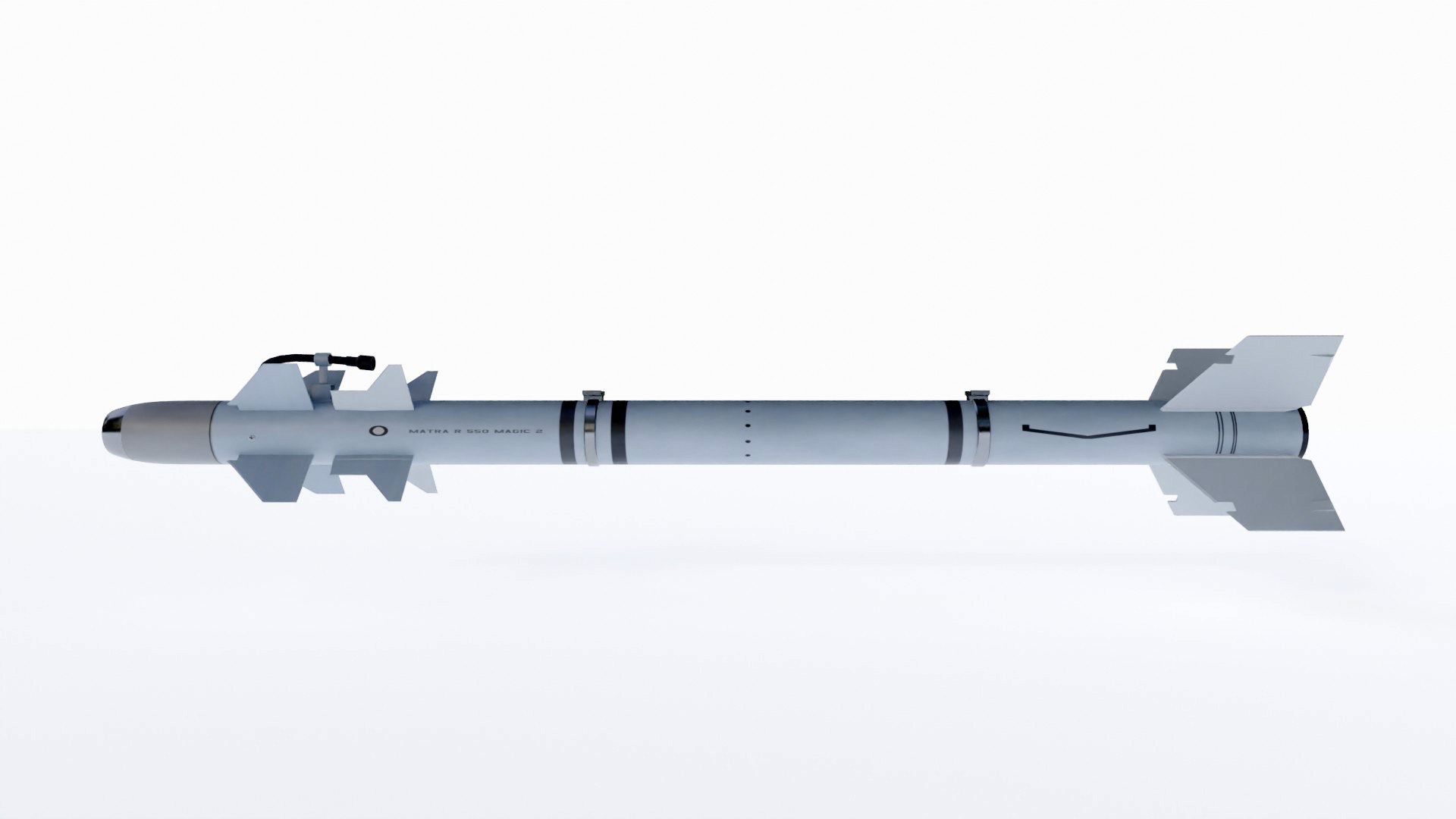 Matra R550 Magic 2 3d Model