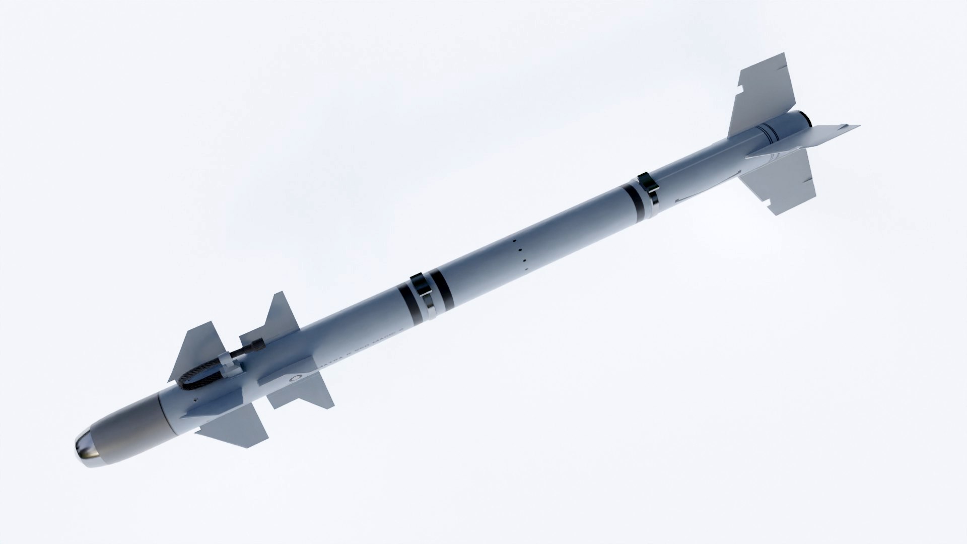 Matra R550 Magic 2 3d Model