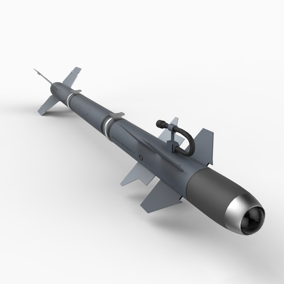 Matra R550 Magic 2 3d Model