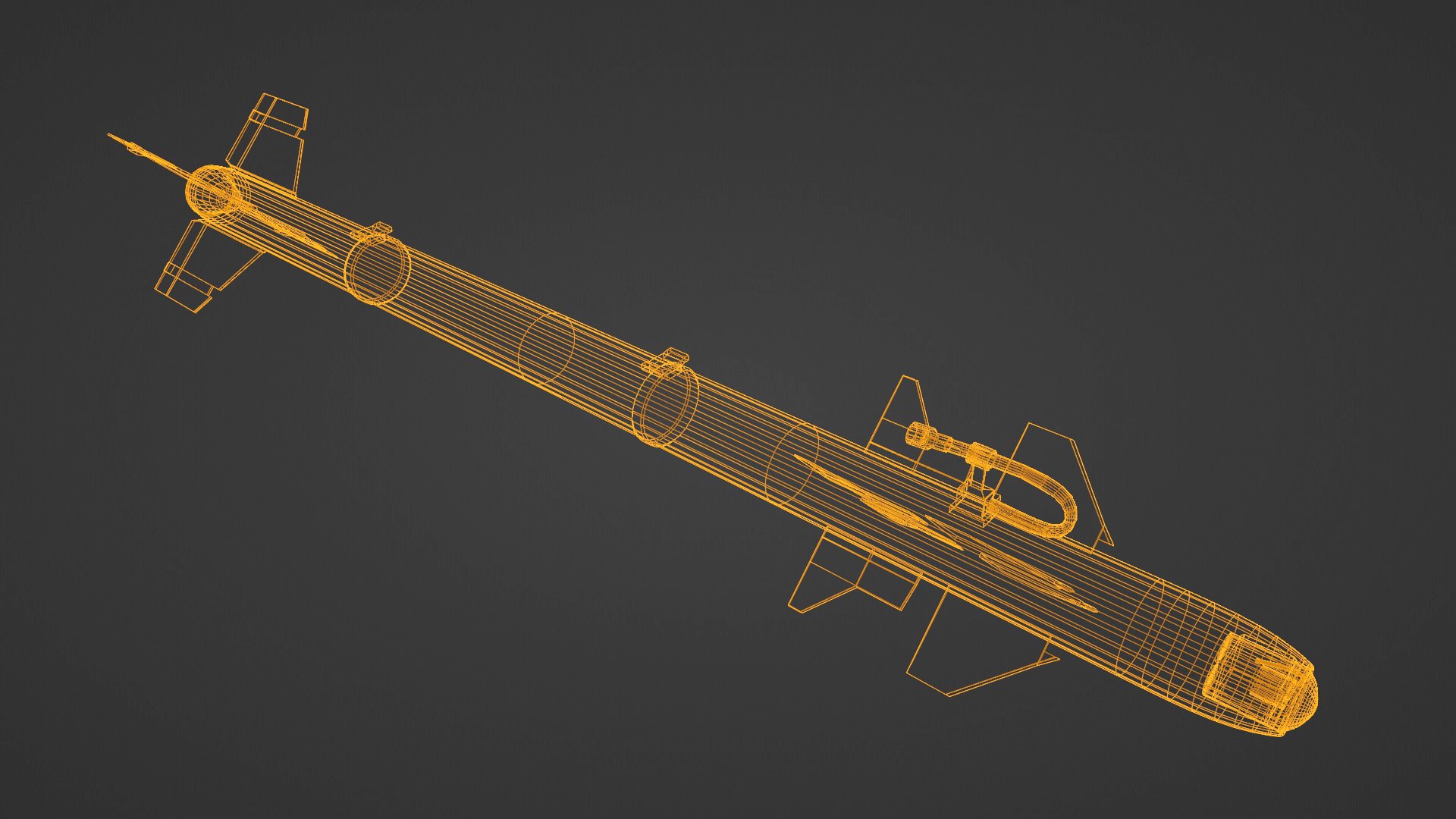 Matra R550 Magic 2 3d Model