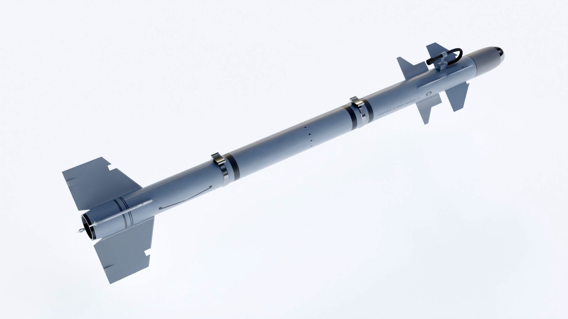 Matra R550 Magic 2 3d Model