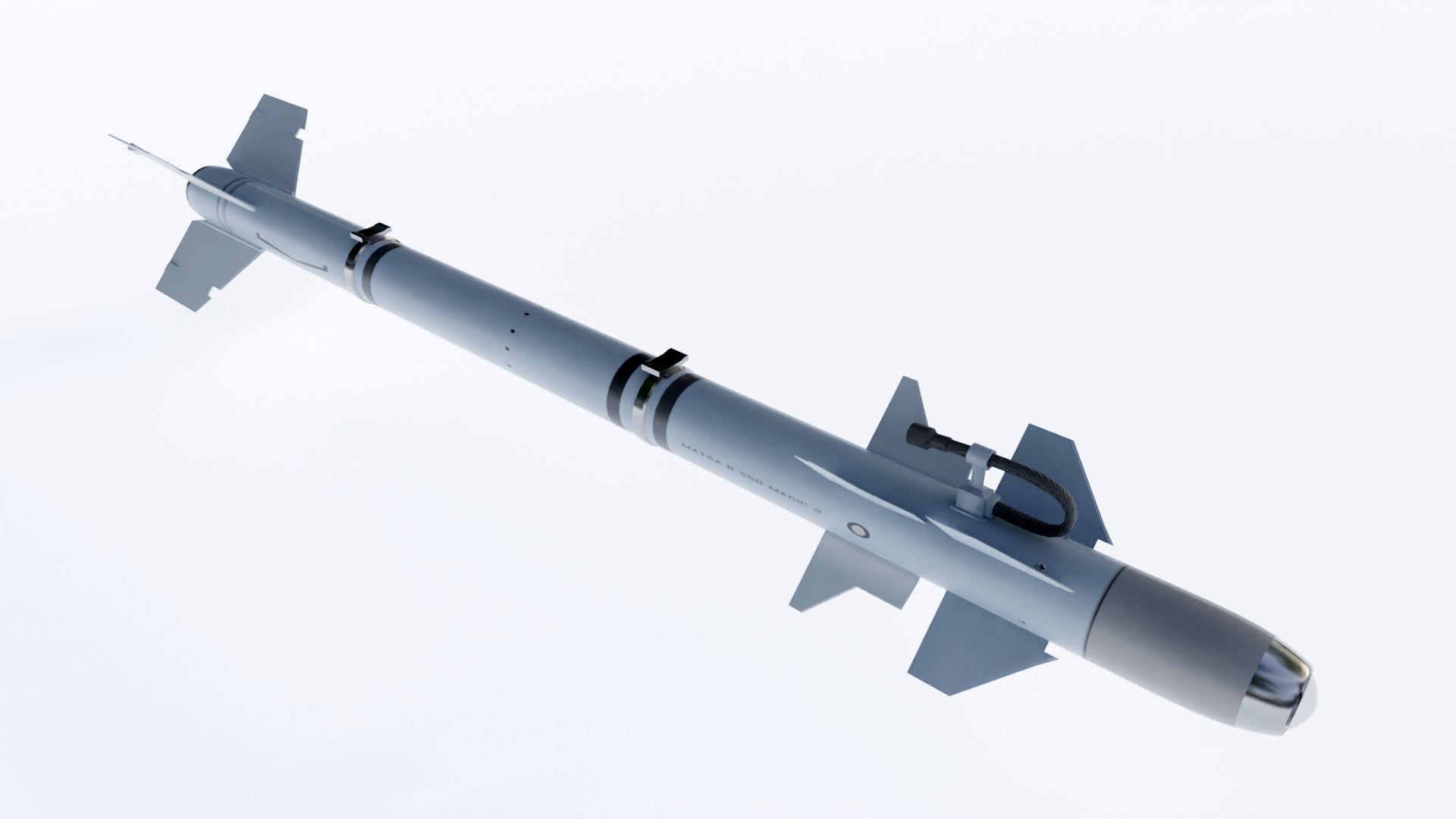 Matra R550 Magic 2 3d Model