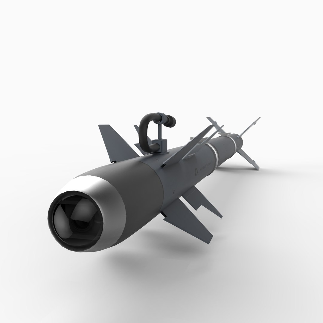 Matra R550 Magic 2 3d Model