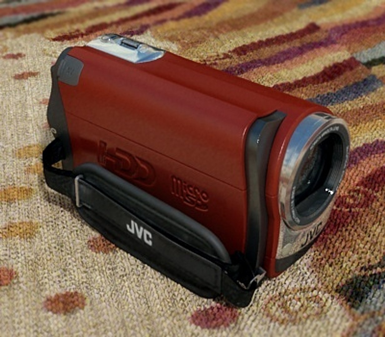 Jvc Camcorder Gz-mg330 3d Model