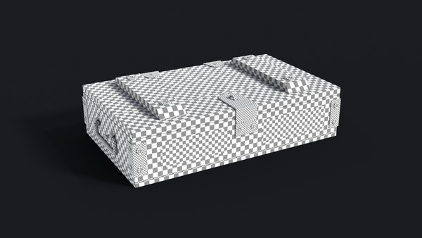 WOODEN ARMY CRATE model - TurboSquid 1976293