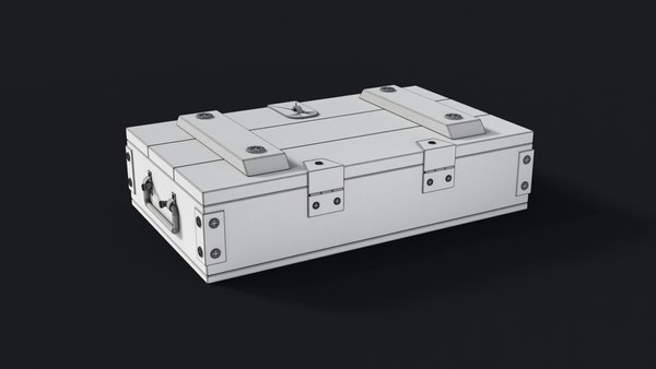 WOODEN ARMY CRATE model - TurboSquid 1976293