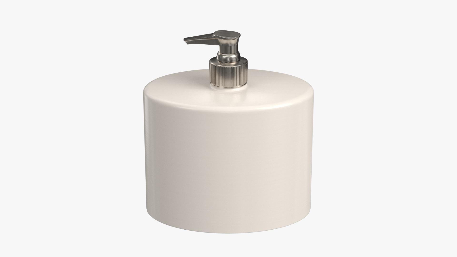 Oval Soap Dispenser 3D Model - TurboSquid 2119239